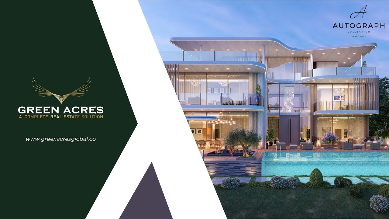 Damac Hills - Autograph: Signature Living in Dubai's Prestigious ...