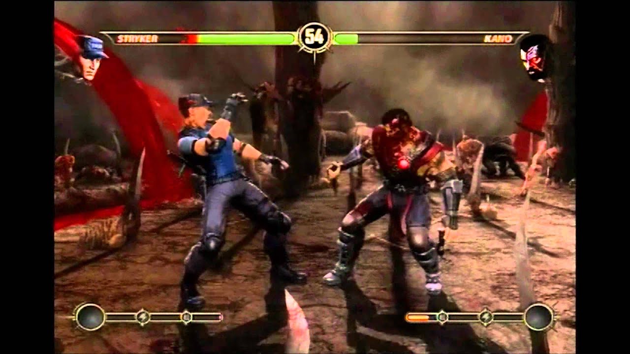 Mortal Kombat 9 Kano fatality, Xray and Entrance - YouTube