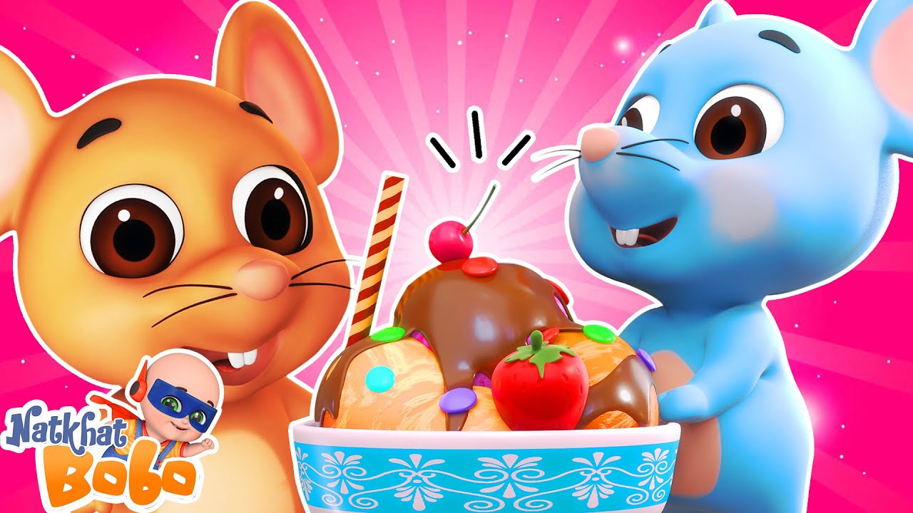 Chuha Bhaiya Chuha Bhaiya | Do Chuhe They Mote Mote | Hindi Kavita ...