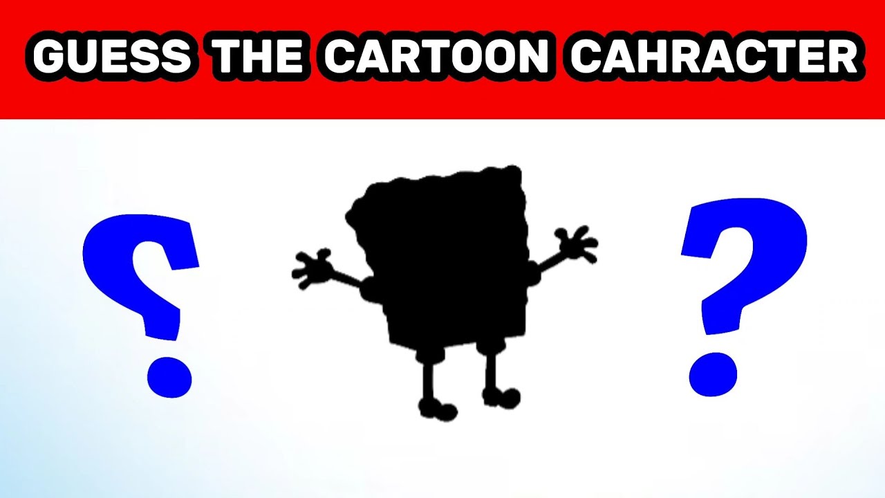 Can you guess the cartoon characters from their shadow ? 👤 - YouTube