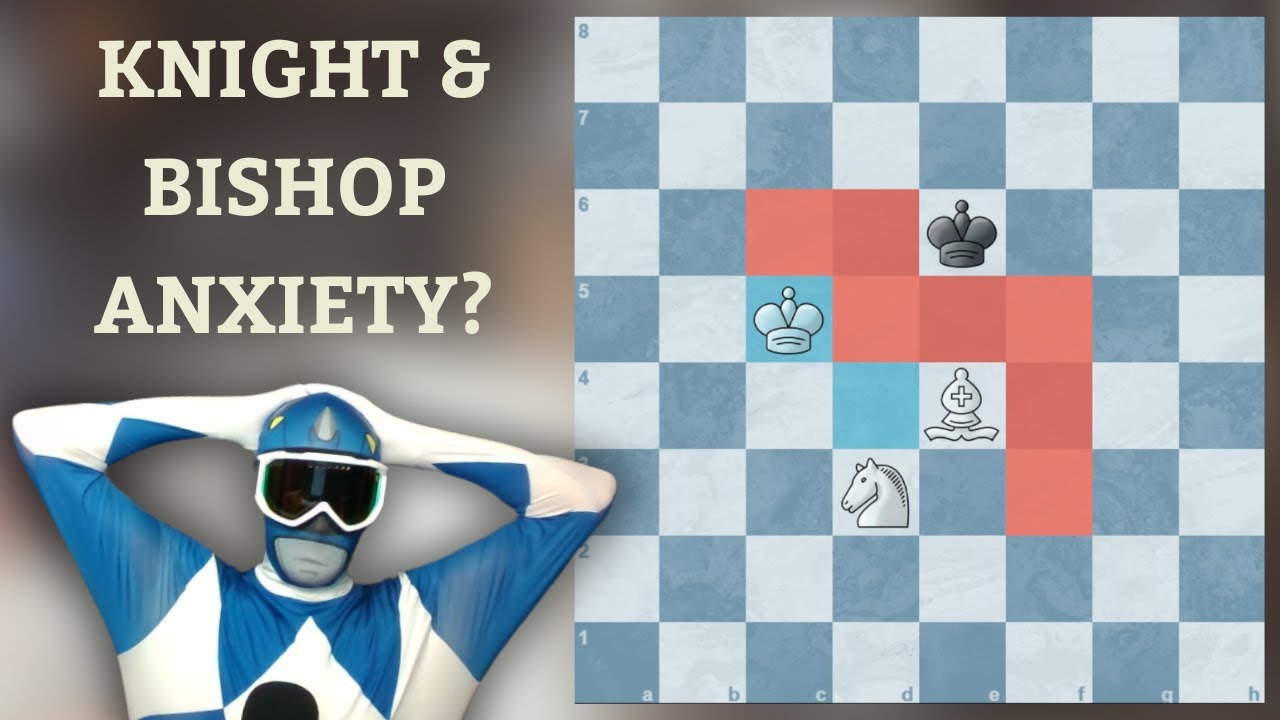 This is how to checkmate with knight and bishop! #Easy - YouTube