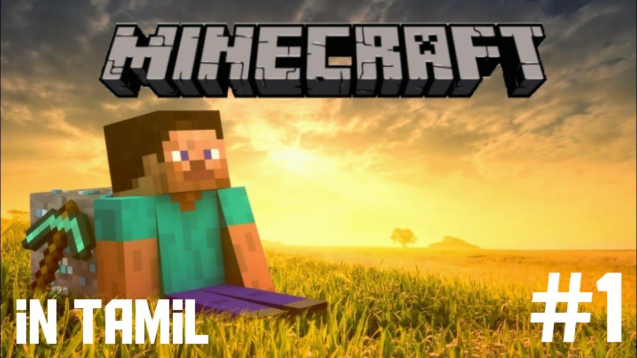 Minecraft Survival Episode 1 In Tamil MaxO Villain Multiplayer gameplay ...