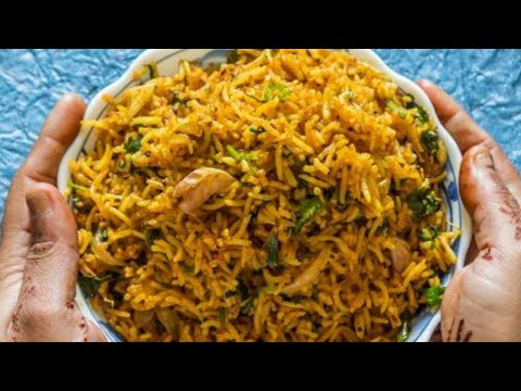 TADKA RICE 🍚(Leftover Rice Recipe) - YouTube