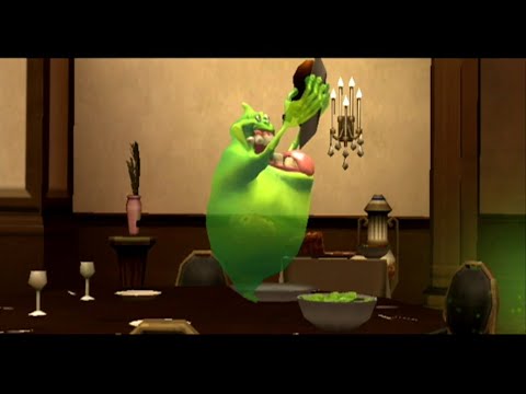 Ghostbusters Wii Game Part 2 Sedgewick Hotel - Slimer's Mitzvah No ...