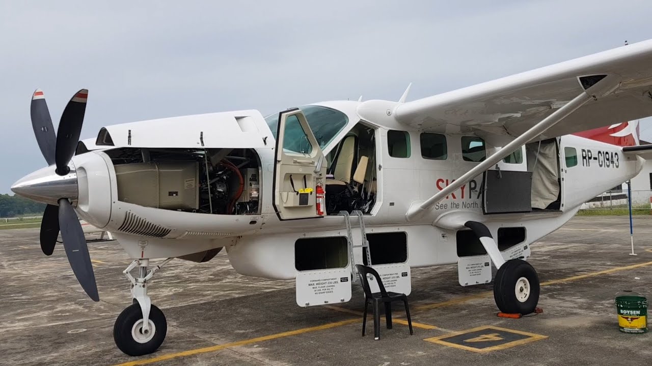 CESSNA 208B GRAND CARAVAN EX | TAKE OFF FROM BINALONAN AIRPORT | WCC ...