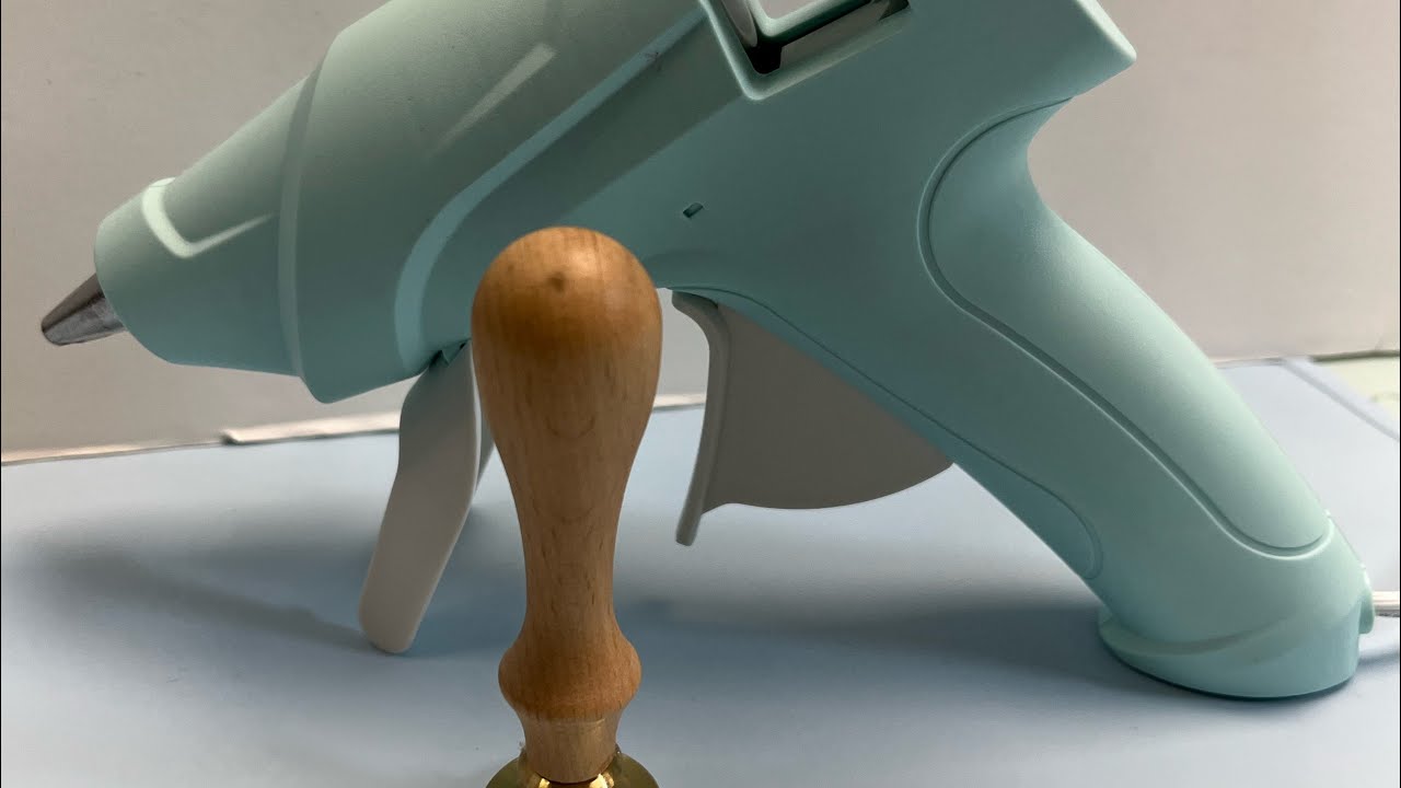 Wax Seal Gun. Let's Try it Out! - YouTube