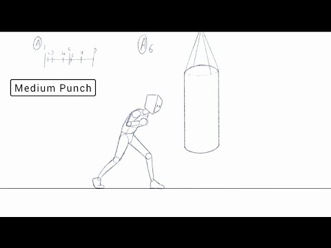 Week - 20 : 3 Types of Punches | My Animation Journey ( In Mobile ...