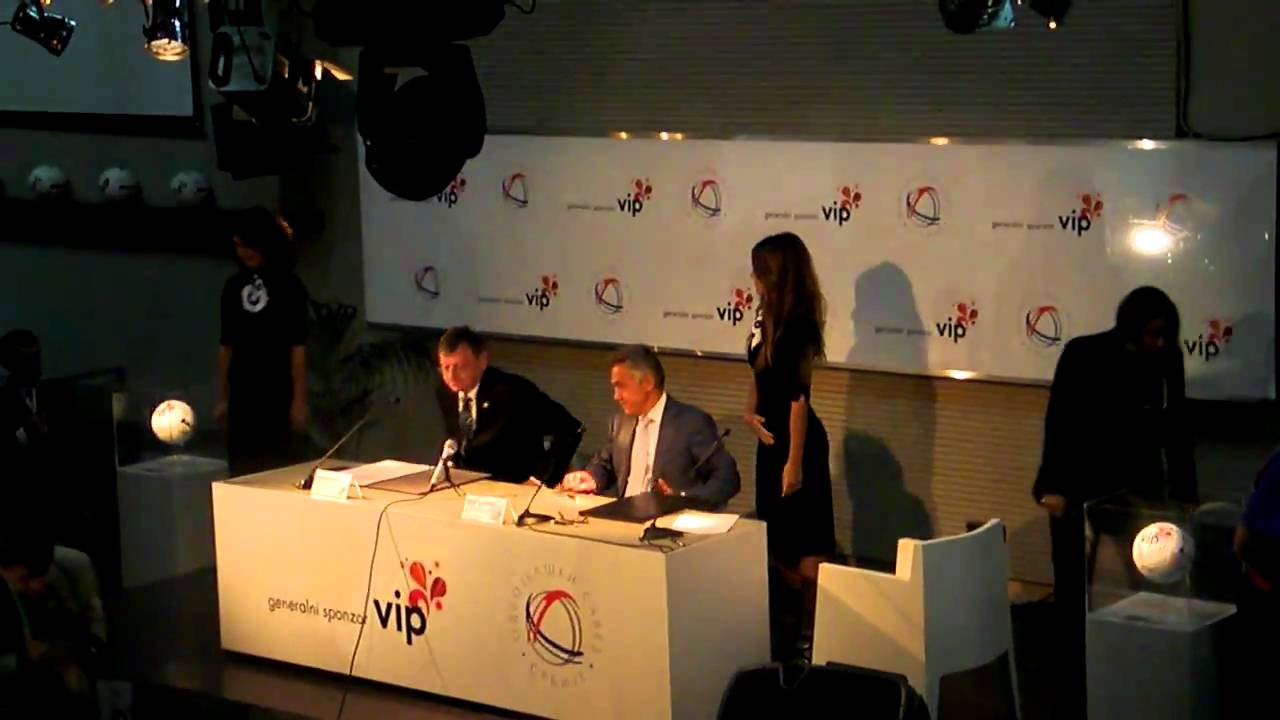Potpisivanje ugovora OSS i VIP Mobile - YouTube
