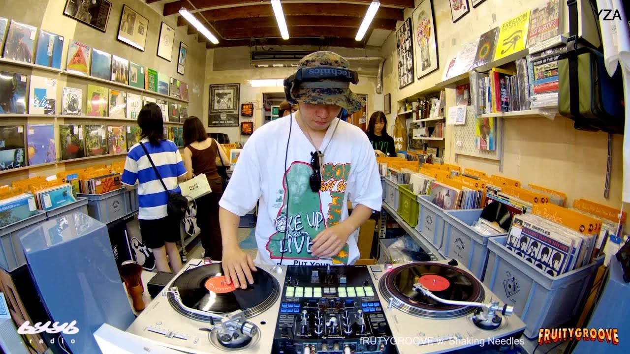 YZA @ byyb.radio | Shaking Needles pres. | Jul.06 2025 - YouTube