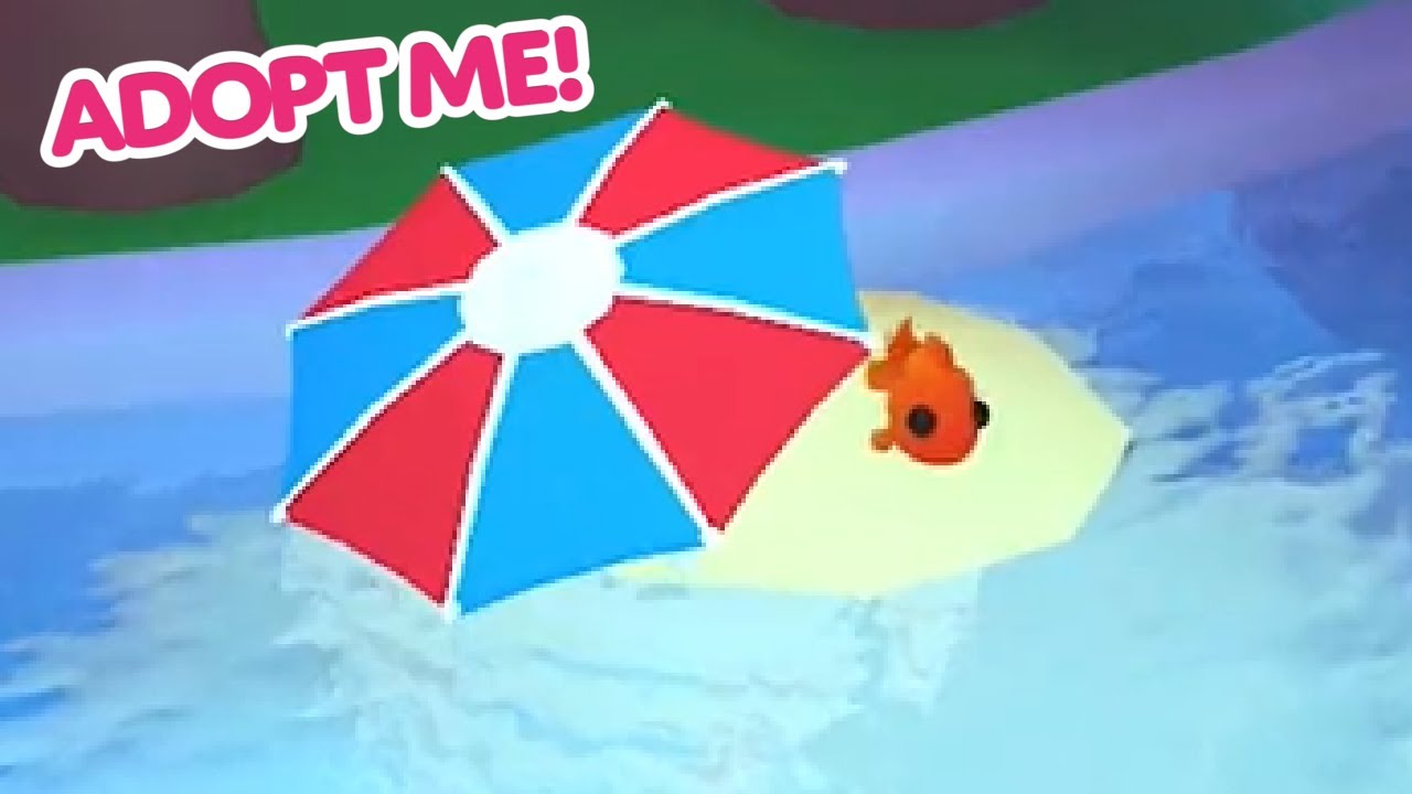 Adopt me como desbloquear el nuevo pez dorado 🐟 - YouTube