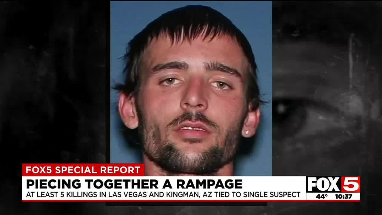 Investigators: Man responsible for murder spree spanning 2 states - YouTube