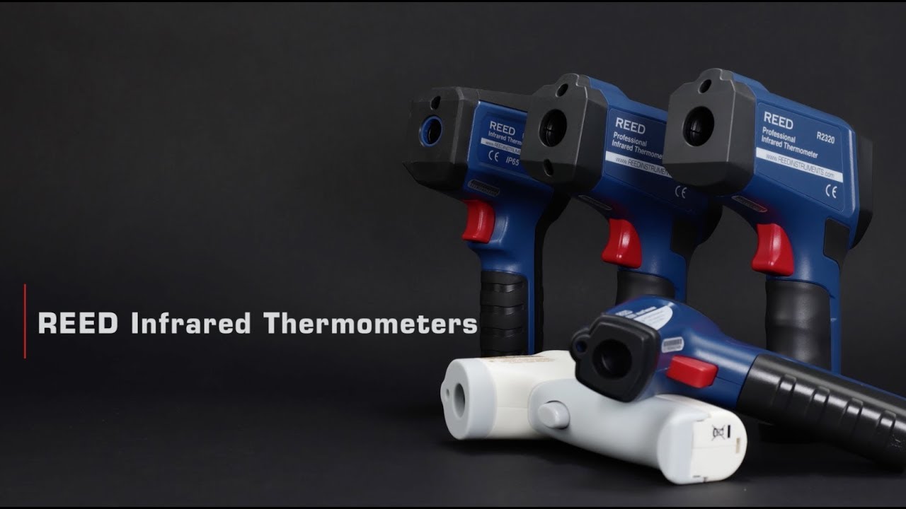 REED Infrared Thermometers - YouTube