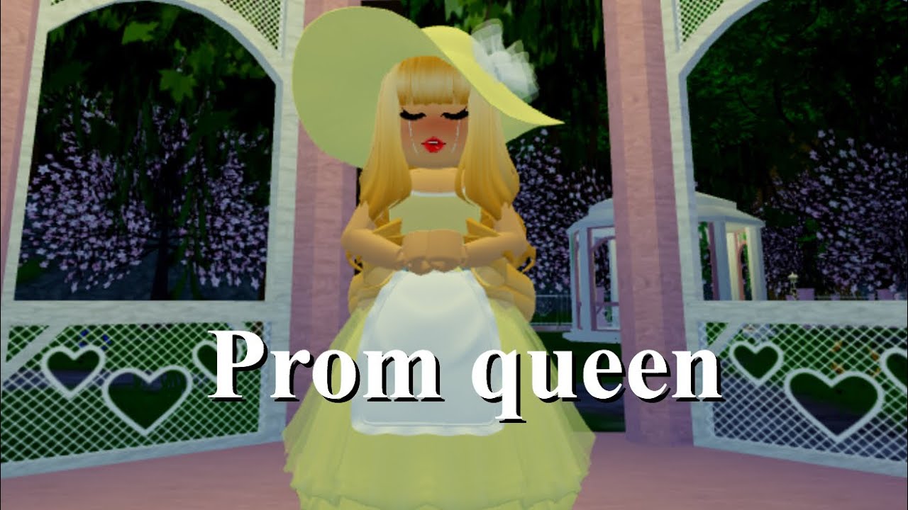 Prom queen)roblox royel high roplay - YouTube