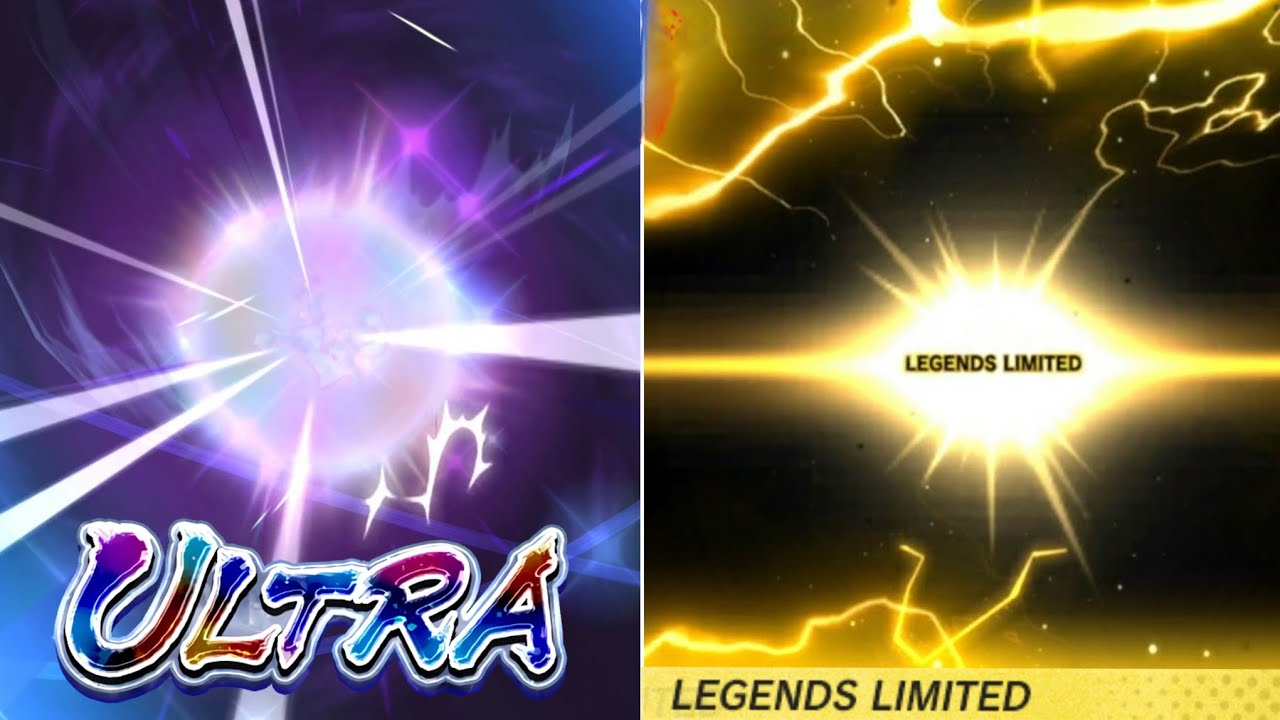 Ultra Summon vs Legends Limited Summon!!!-Dragon Ball Legends - YouTube