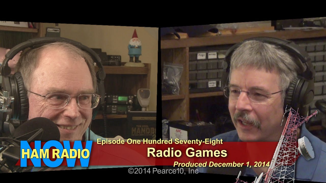 Episode 178: Radio Games - HamRadioNow - YouTube