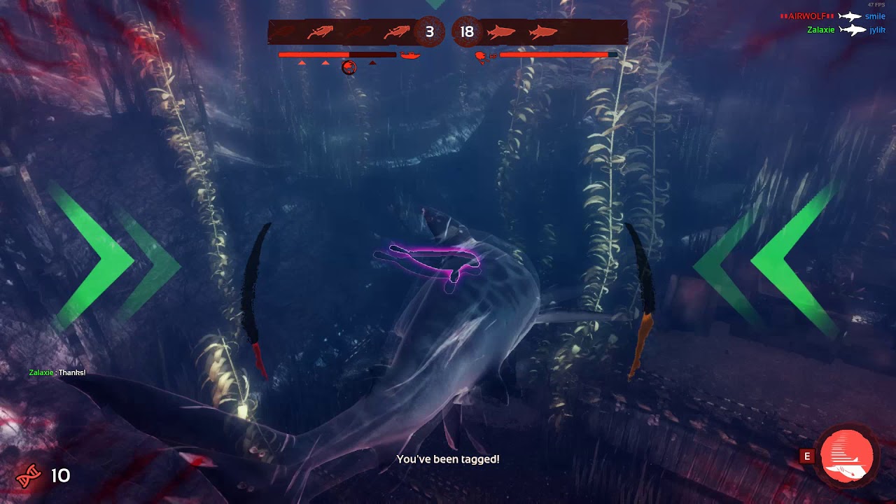 Battle scarred Tiger Shark Gameplay | Depth - YouTube