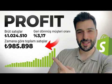 Günlük 2 saat çalışma ile 1.477.849 TL Satış (Organik Dropshipping CaseStudy)