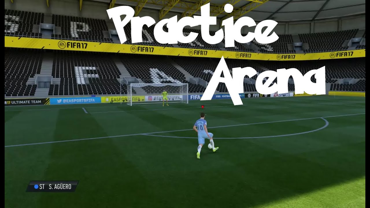 How To Activate Practice Arena in Fifa 17 Demo - YouTube