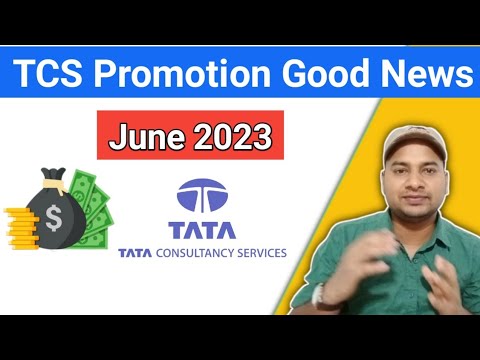 TCS Promotion Good News | #tcs #promotion @Vikasteach - YouTube