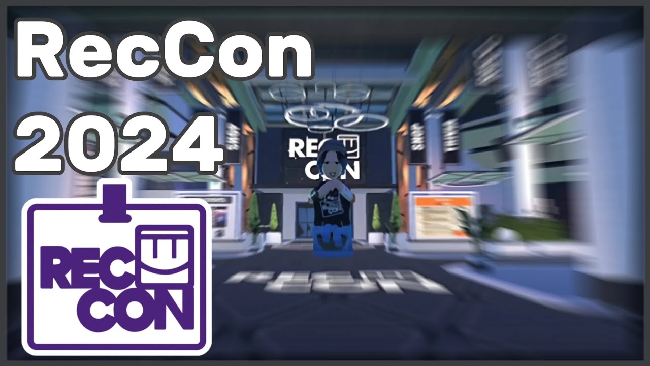 I Went To RecCon 2024. - YouTube