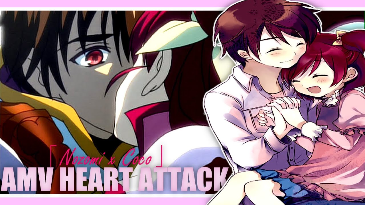 Nozomi x Coco AMV~ HEART ATTACK - YouTube