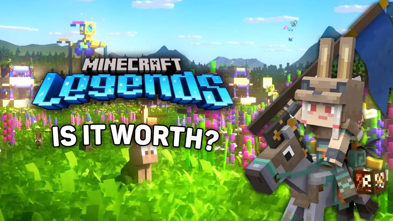 IS IT WORTH IT? Minecraft Legends | EARLY GAMEPLAY - YouTube