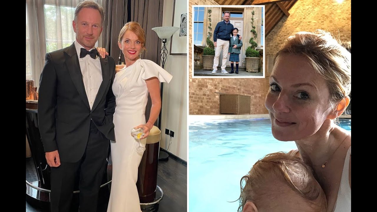Inside Geri Halliwell and Christian Horner’s country mansion with ...