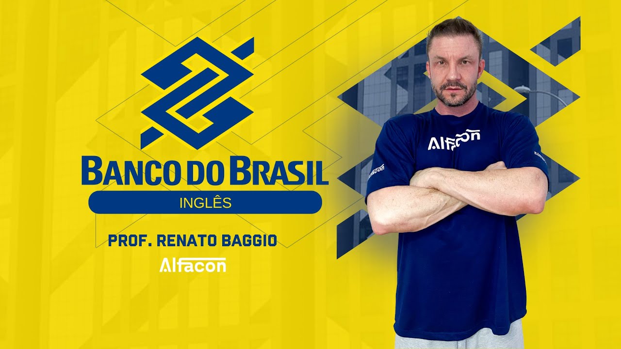 Concurso Banco do Brasil: Inglês - AlfaCon - YouTube