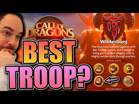 Pick a unit specialization [why I'm an Infantry main] Call of Dragons