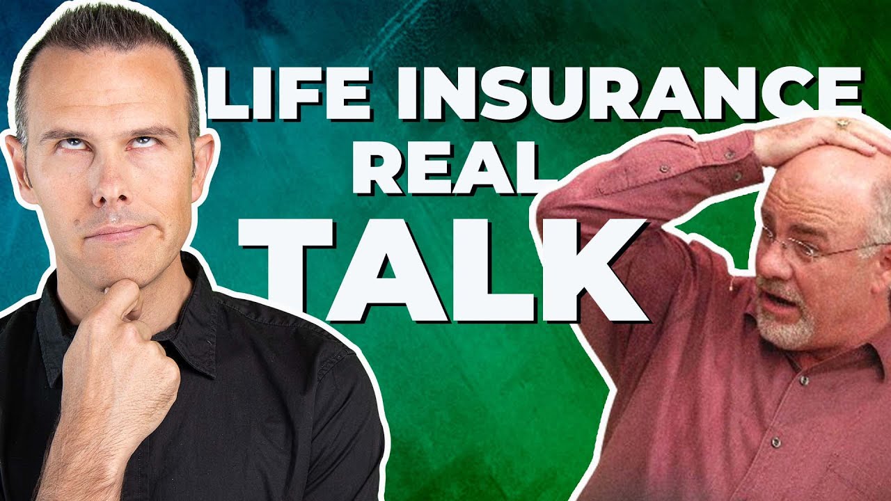 Dave Ramsey Reaction: Life Insurance Is NOT and Good INVESTMENT - YouTube