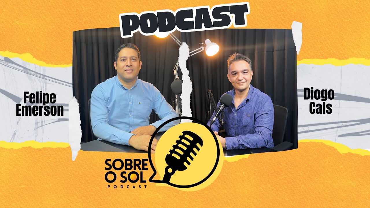 SOBRE O SOL PODCAST/ MUNDO DIGITAL EP#01 ft. Diogo Cals - YouTube