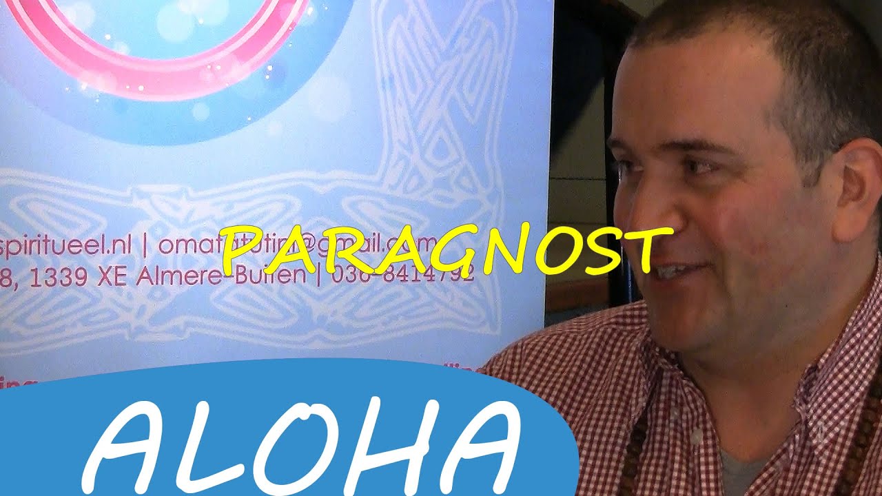 PARAGNOST • Ramon Blok • Omata's SPIRITUAL ENCOUNTERS - YouTube