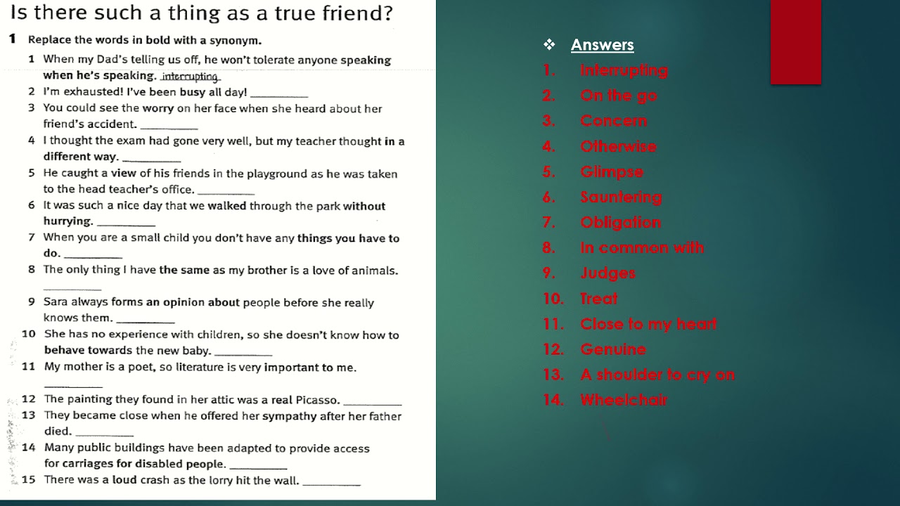 Aim high 3 unit 7 workbook - YouTube