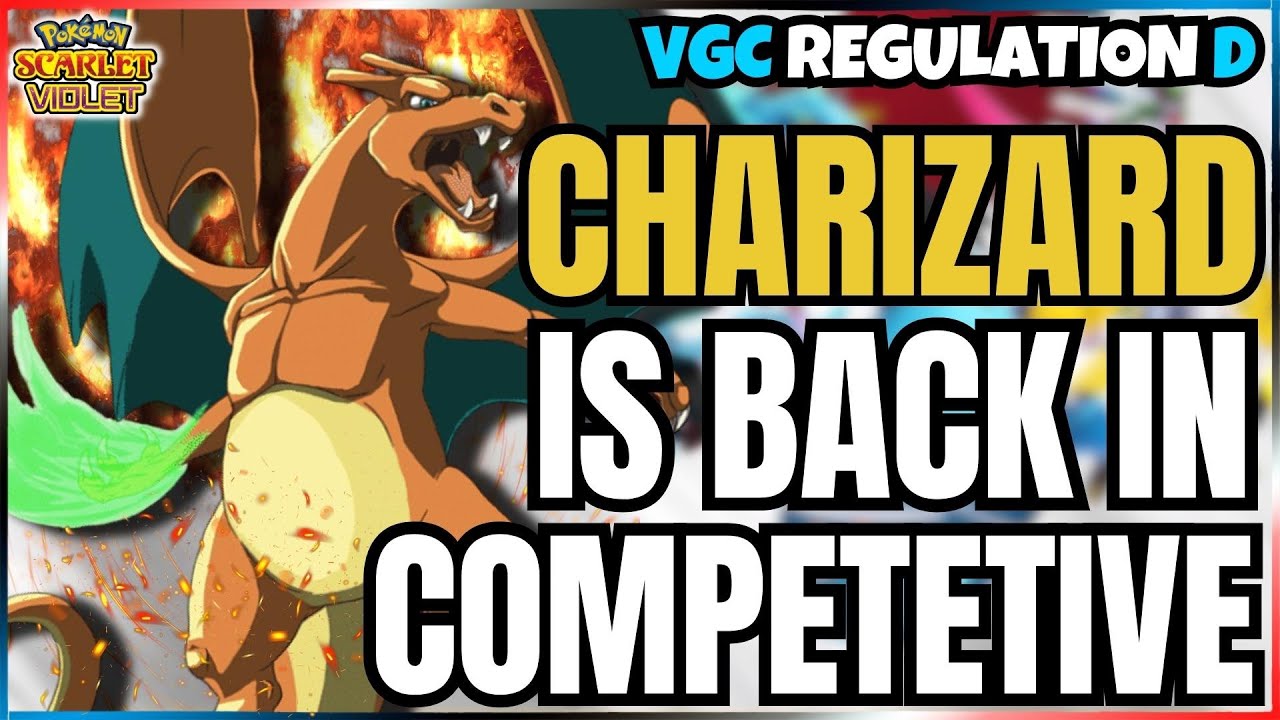 This Charizard Team is SO Strong! - Pokémon Scarlet & Violet VGC 2023 ...