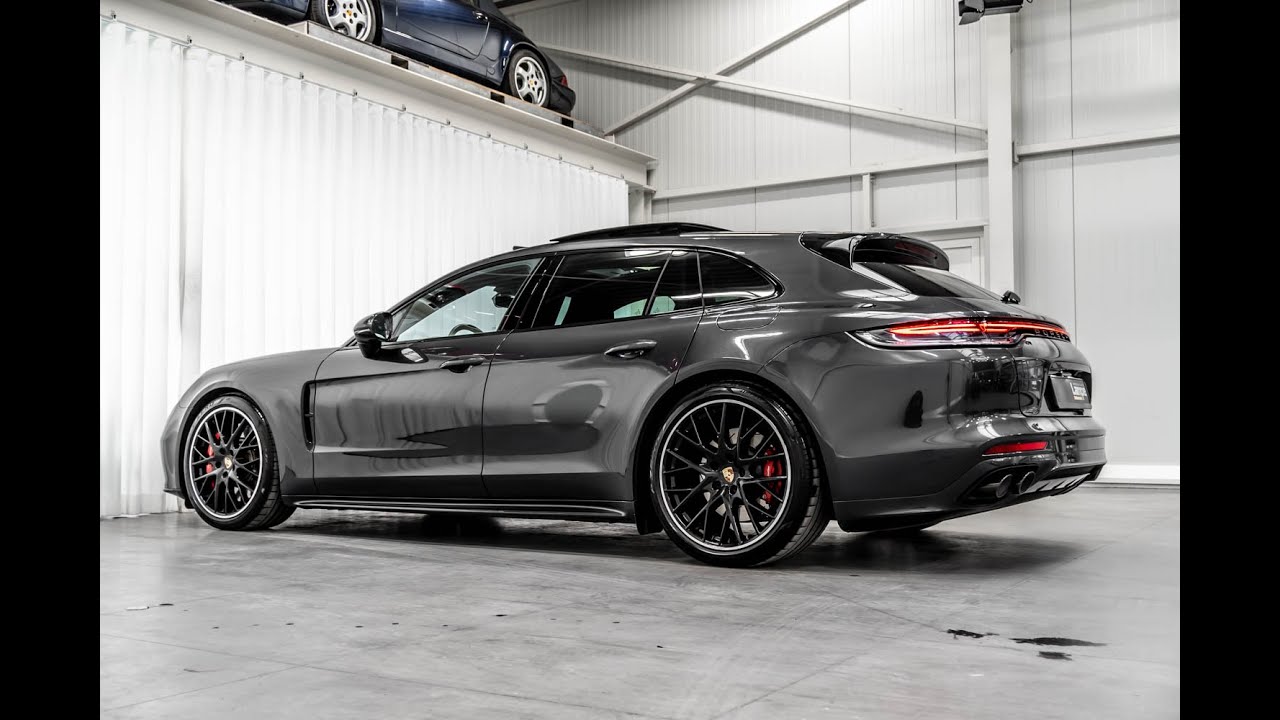 Tour of a 2021 Porsche Panamera 4S Sport Turismo | For Sale - YouTube
