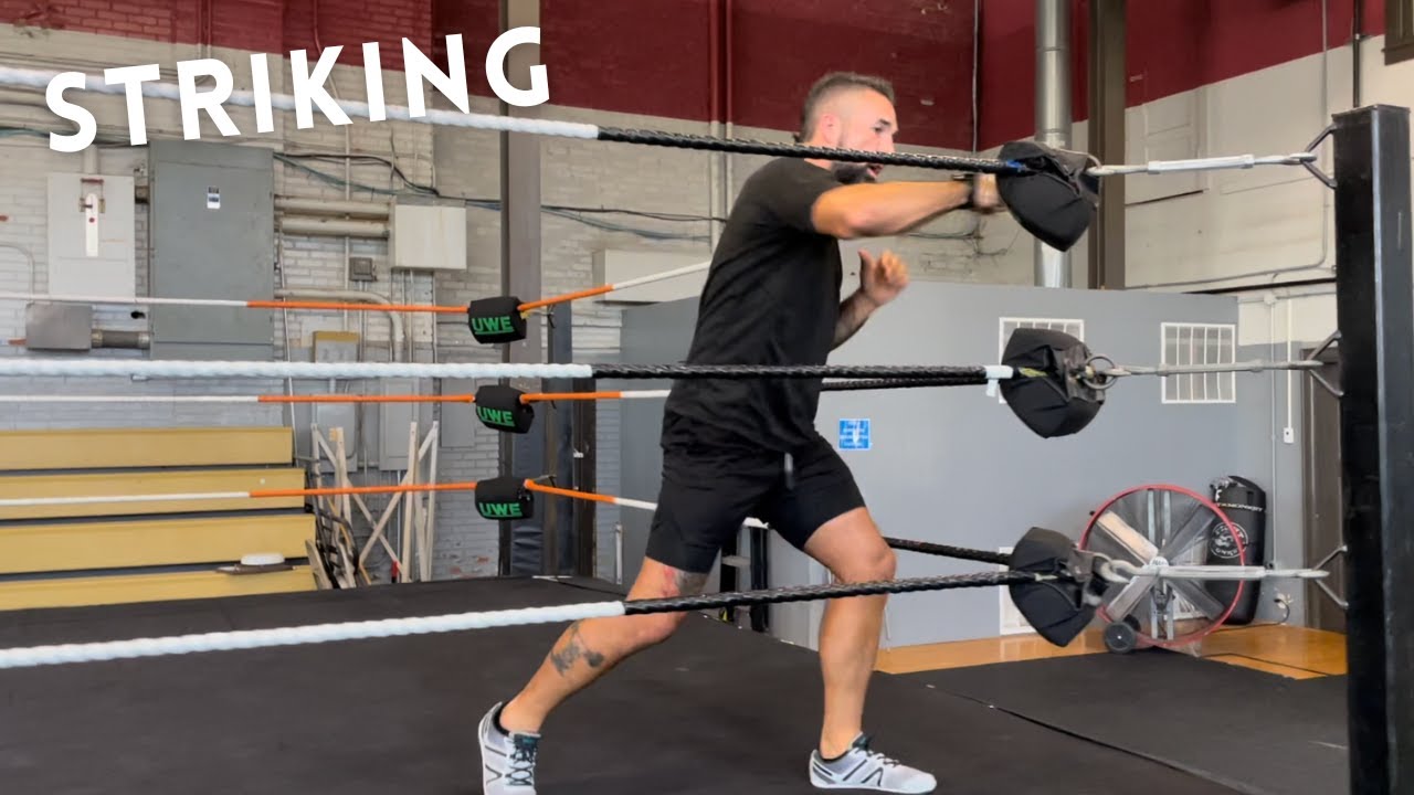 Striking Practice - YouTube