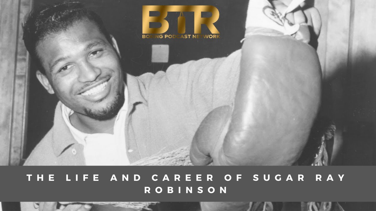 The Life & Career Of Sugar Ray Robinson - YouTube