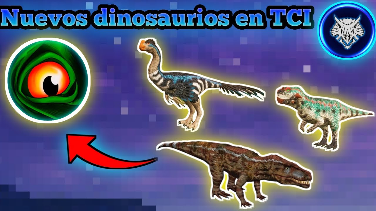 🌟Nuevos dinosaurios en The Cursed Isle🌟 - YouTube
