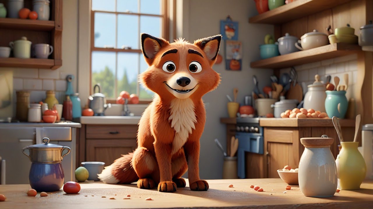 The Fox Who Baked a Pie 🦊🥧 | Storytime for Kids | Fun Learning with ...