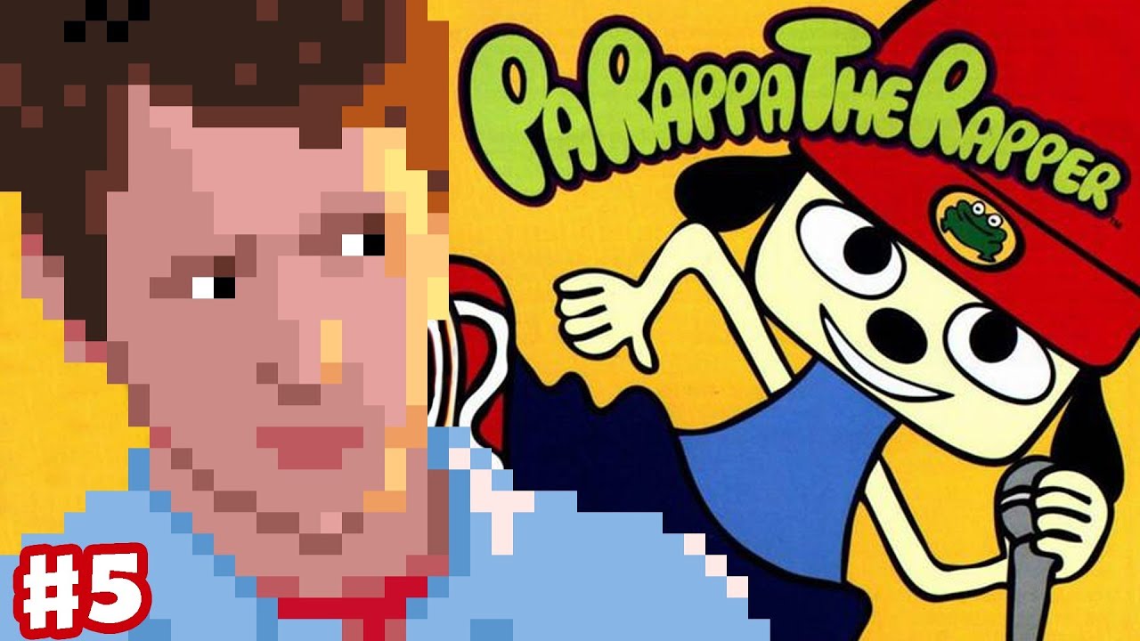 PaRappa the Rapper - Stage 5 - All Masters Rap - YouTube