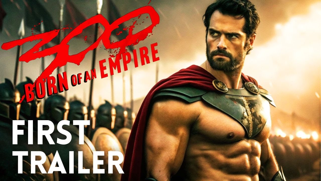 Zack Snyder Returns with 300: Born of an Empire | First Epic Trailer ft ...