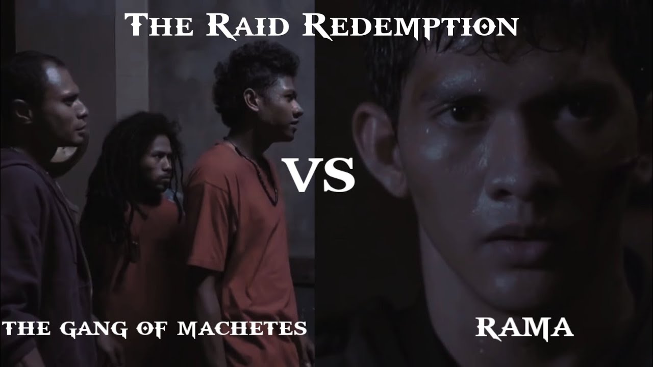 Epic Fighting | Rama kills all the machete gang alone | The Raid ...