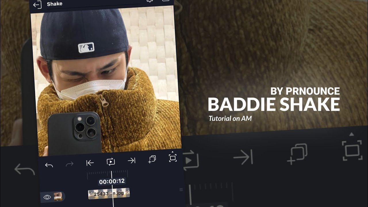 Baddie shake on alight motion - YouTube