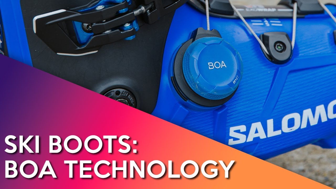 Ski Boots: BOA technology - YouTube