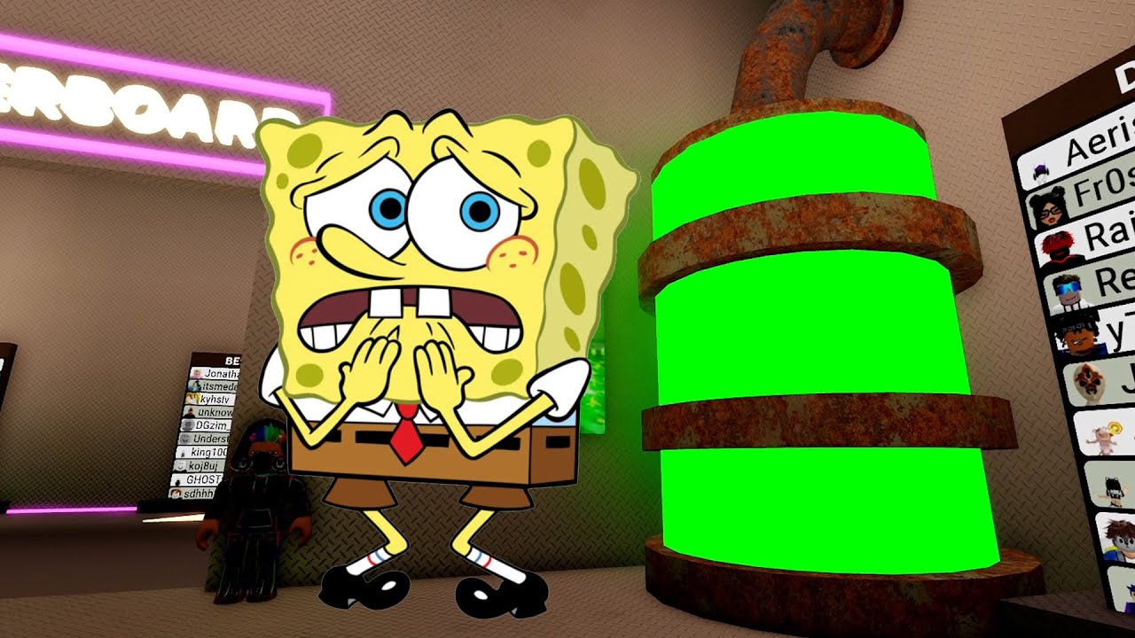 Sundjer Bob - LABORATORIJA - Sundjer Bob na srpskom ROBLOX - YouTube