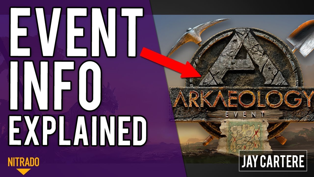 ARK ARKaeology Event Explained - ARKaeology Event Information - YouTube