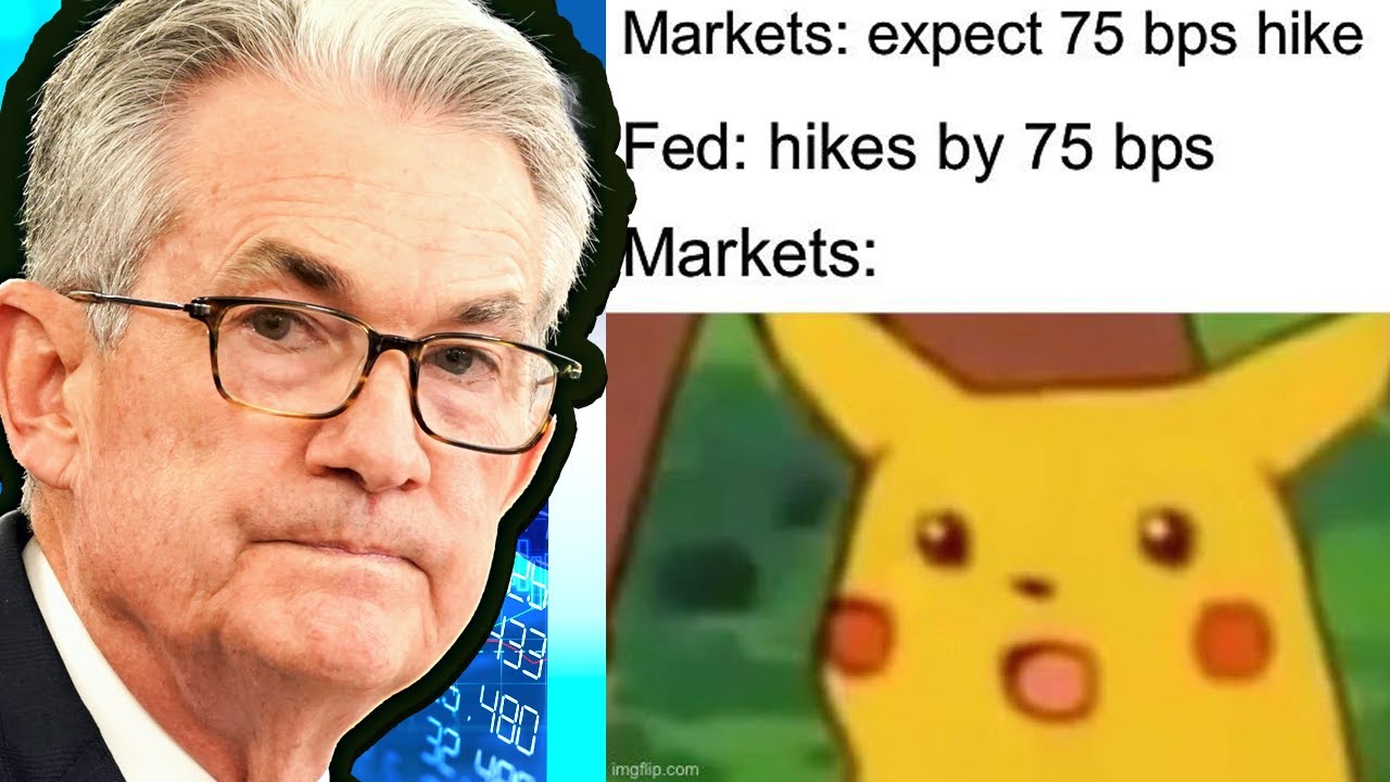 Stock Market SHOCKED by completely obvious interest rate hike 😲 The Fed ...