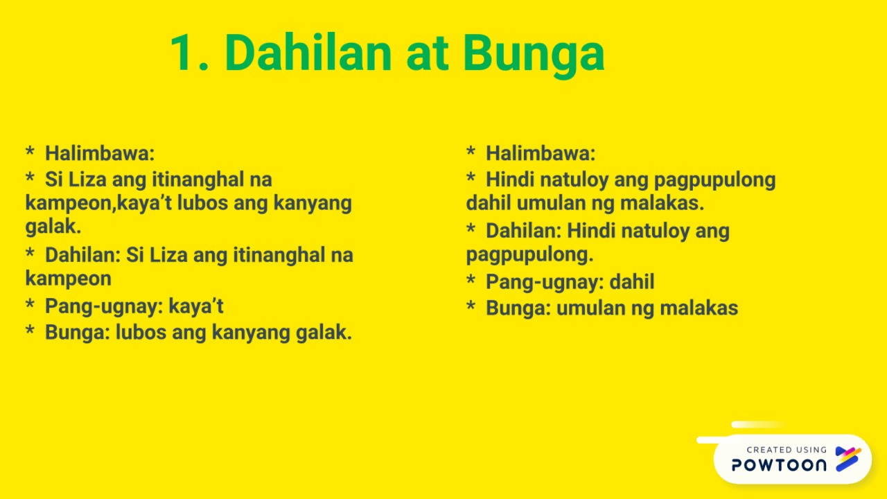 Pagpapahayag ng Kaugnayang Lohikal.pptx - YouTube