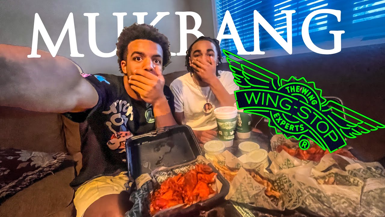 WINGSTOP MUKBANG, GET'S SPICY?? - YouTube