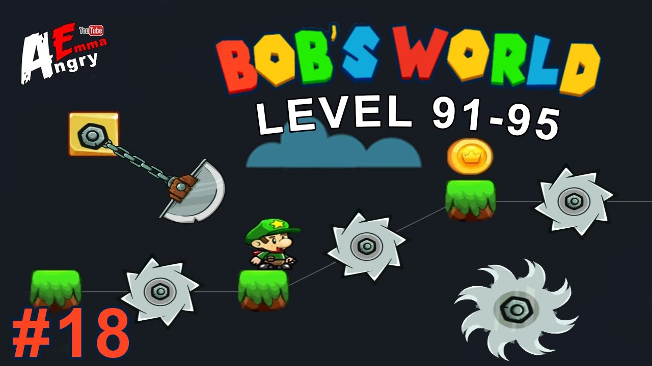 Super Bob's World : Free Run Game / Gameplay #18 (level 91-95) - YouTube